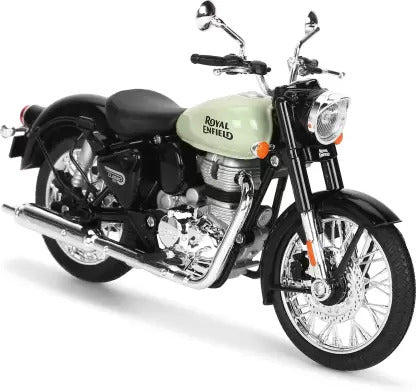ROYAL ENFIELD SCALE MODEL – DressLand Global
