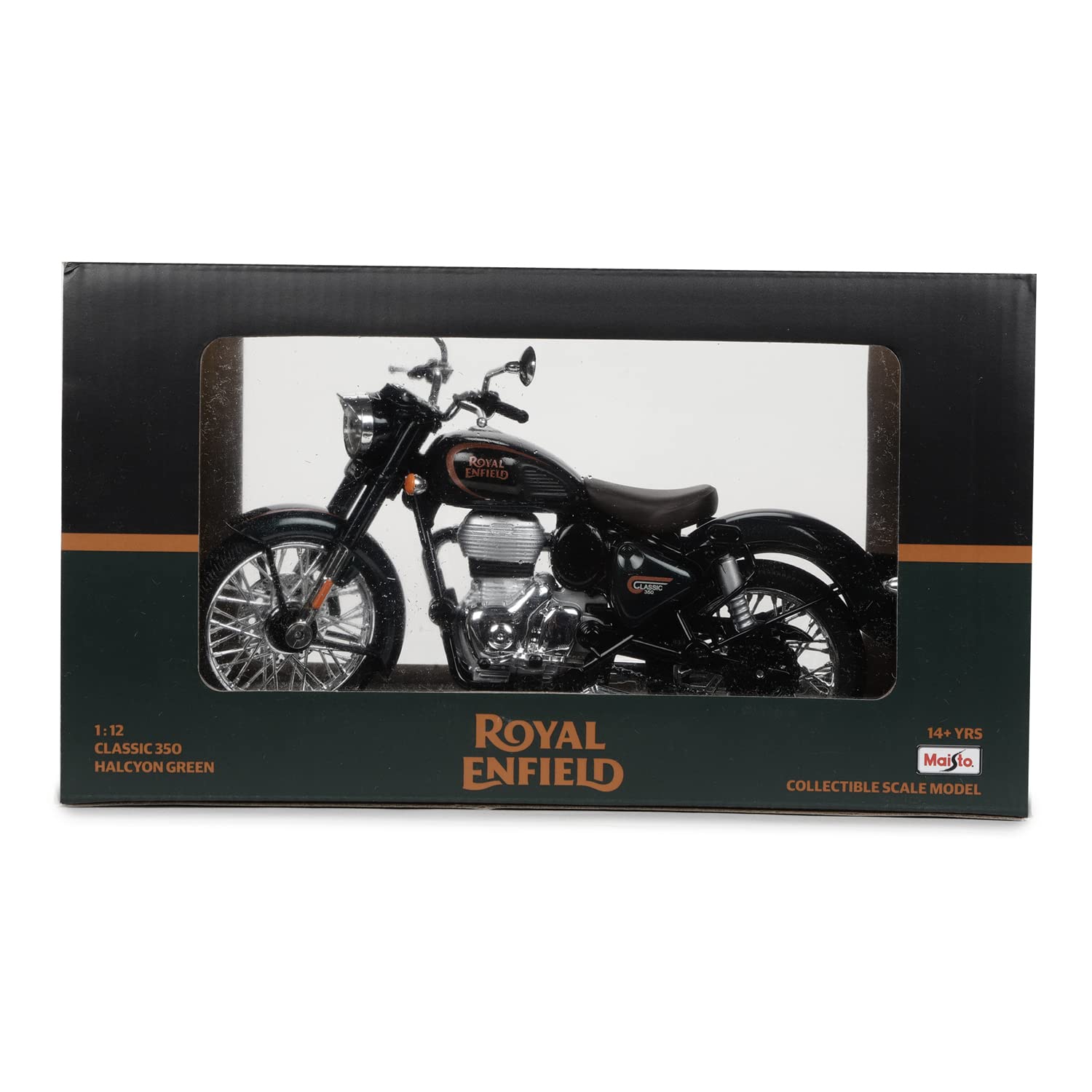 ROYAL ENFIELD SCALE MODEL – DressLand Global