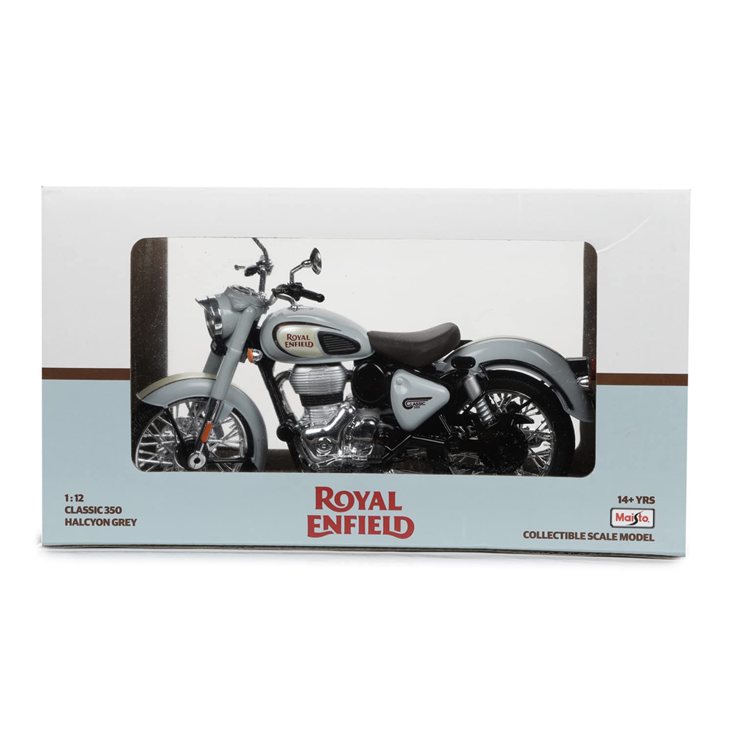 ROYAL ENFIELD SCALE MODEL – DressLand Global